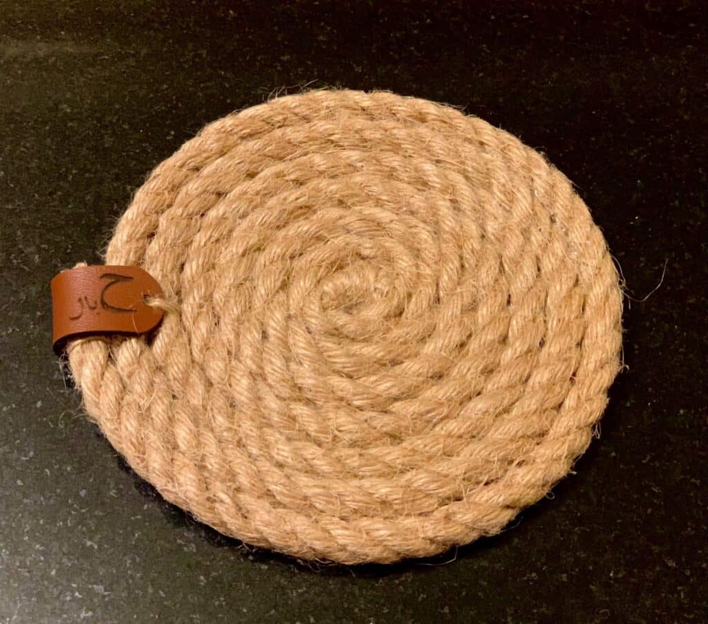 Jute Coaster - I Make This