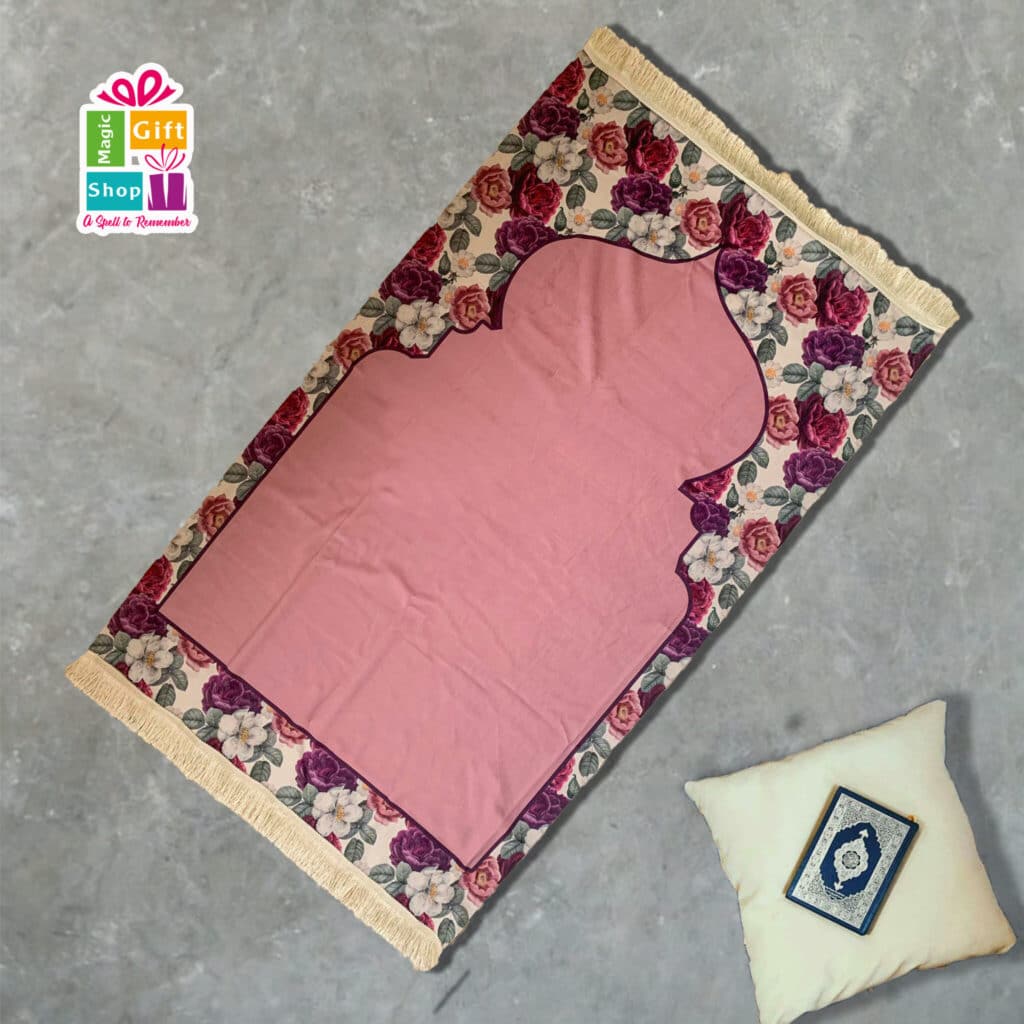 pray carpet for Adults (purple flower) - I Make This