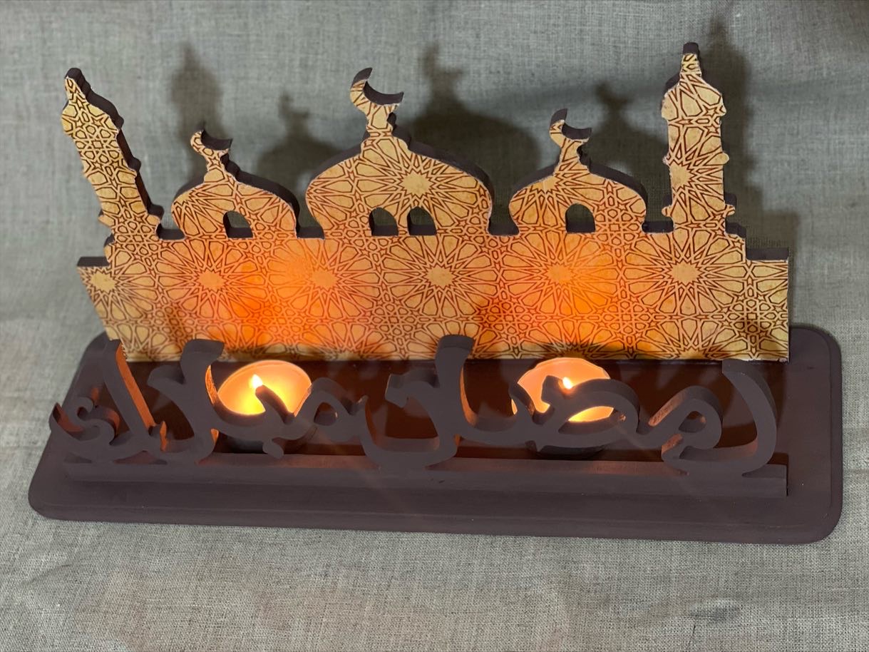 Ramadan stand made of wood - I Make This