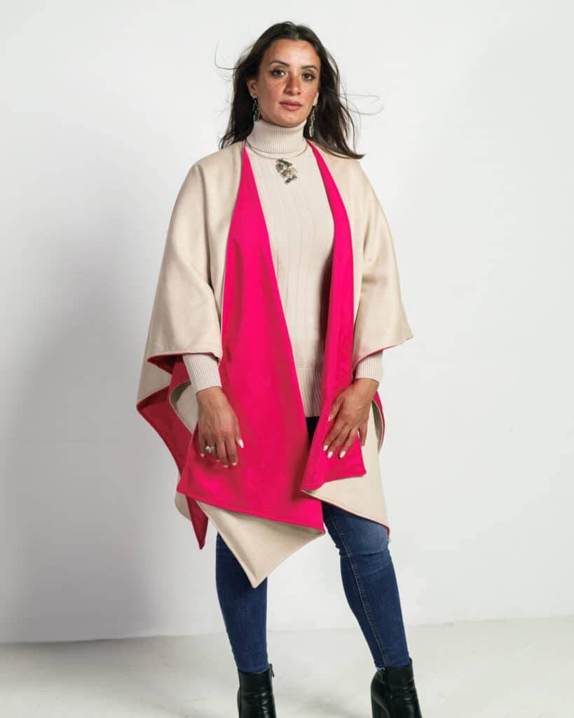 double face shawl - I Make This