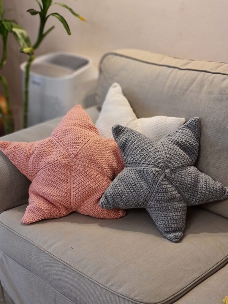 Star cushions - I Make This
