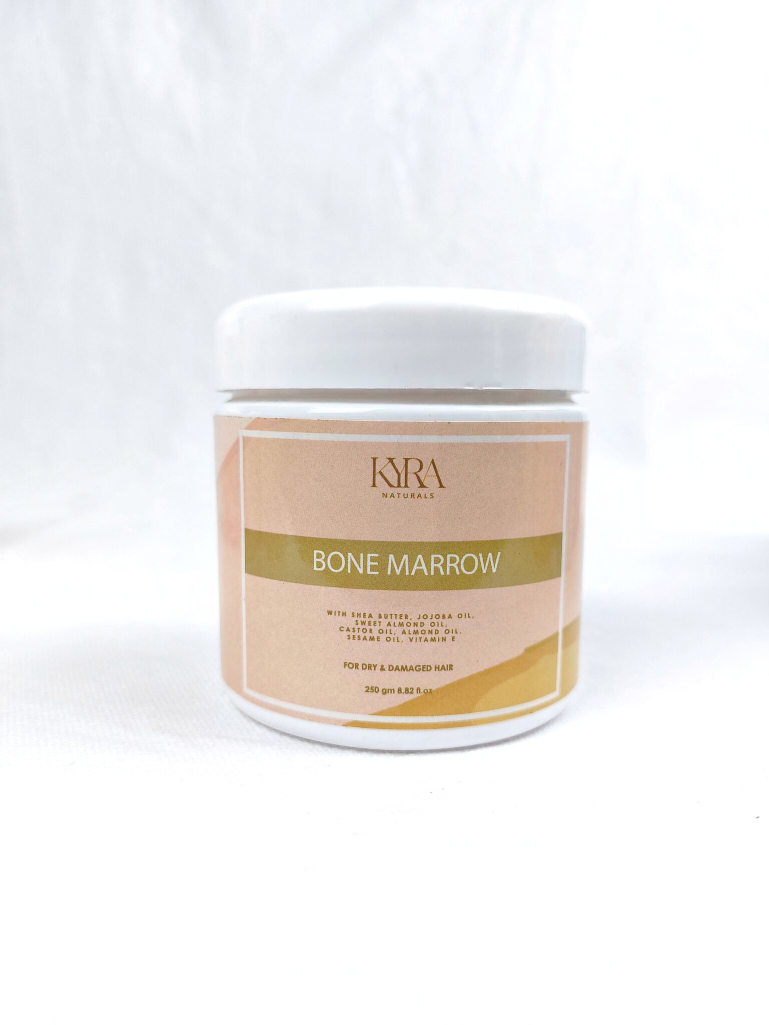 Shea & bone marrow hot oil therapy – I Make This