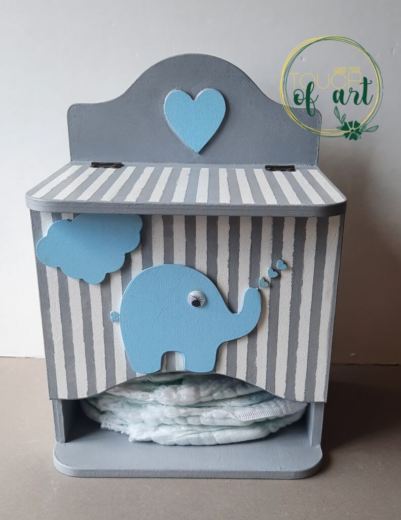 Diaper box - I Make This