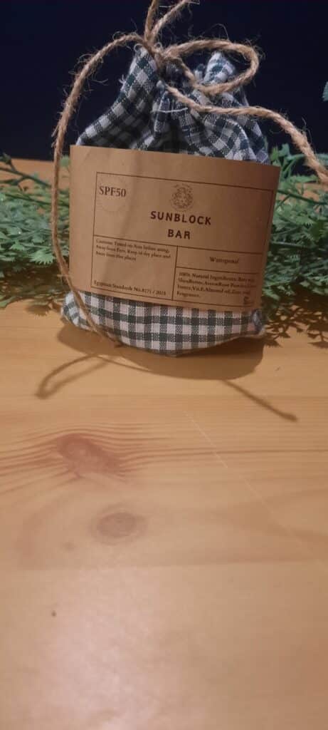 Sunblock Bar SPF50 صن بلوك - I Make This