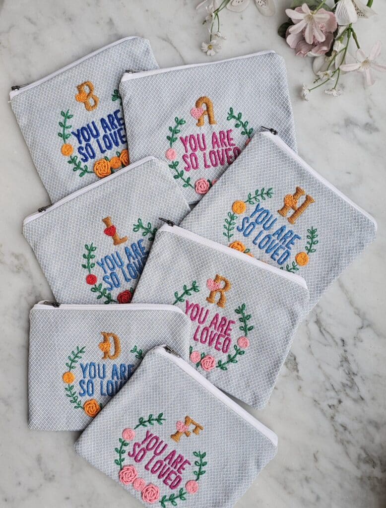 Roses Pouch - I Make This