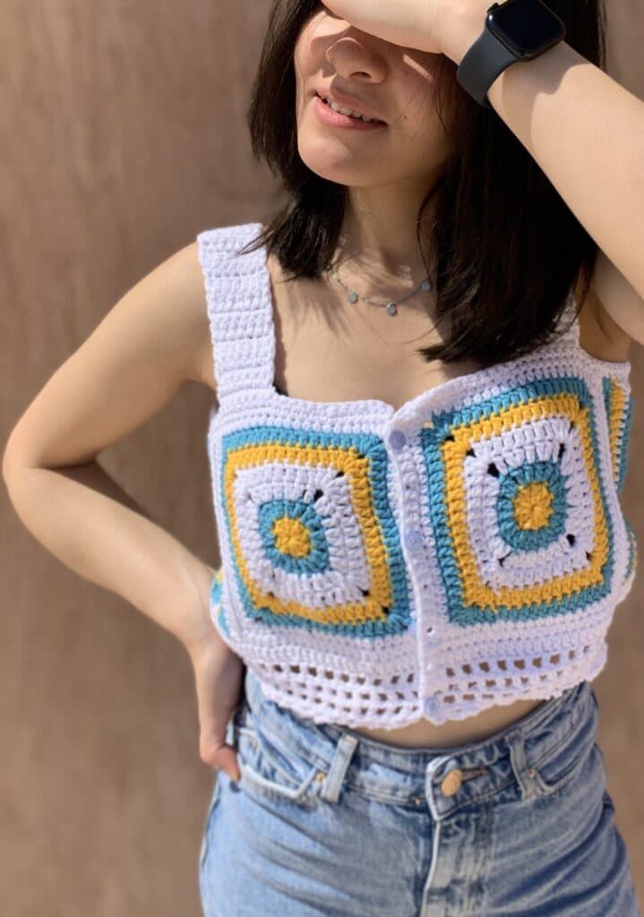 SunShine Crop top - I Make This