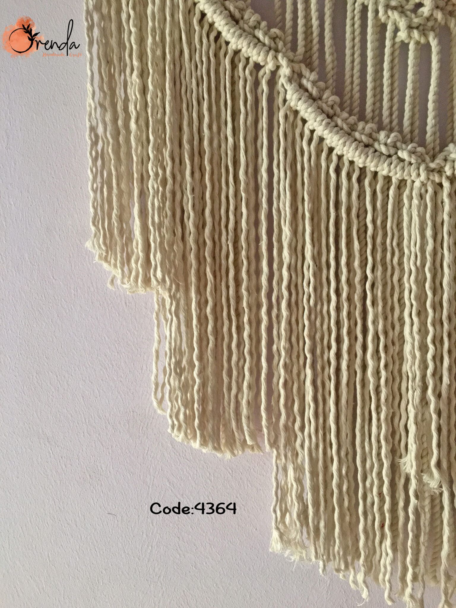 Diamond macrame wall Hanging – I Make This