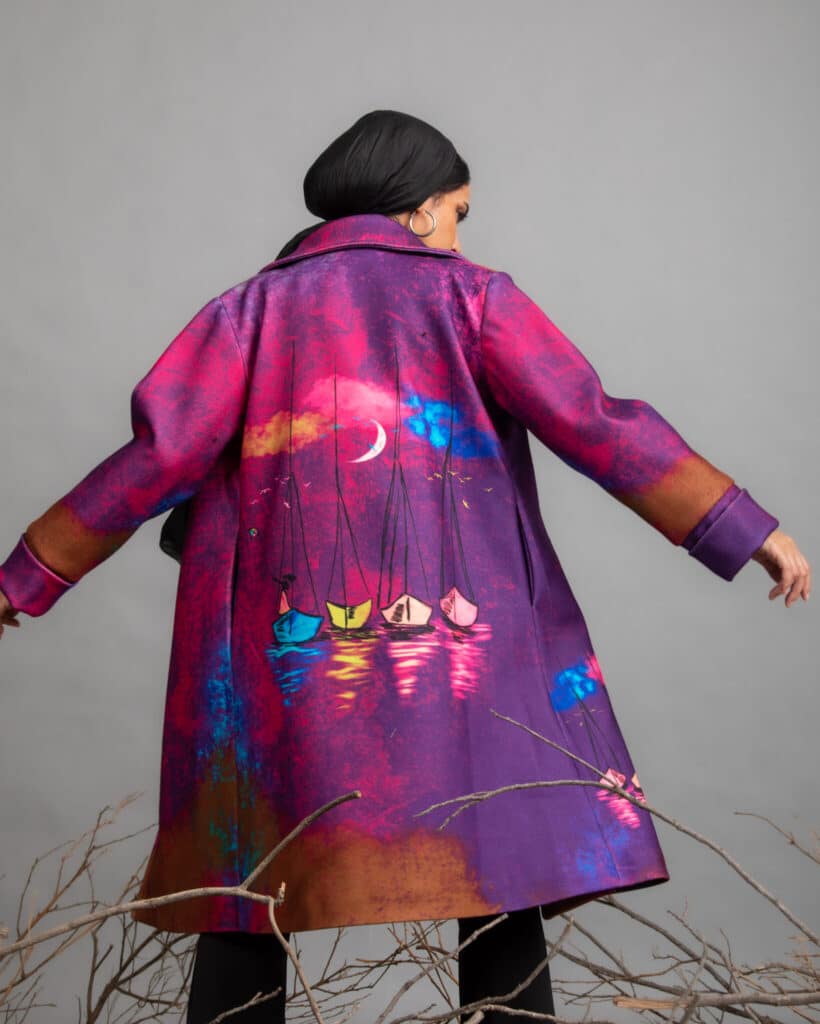 Printed Coat - I Make This