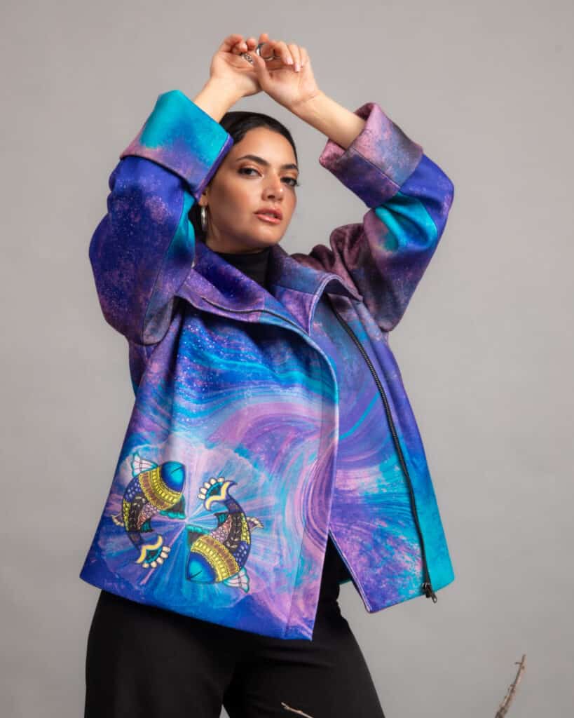 Printed Coat - I Make This
