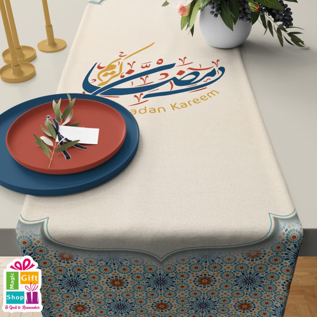 Ramadan Tablecloth - I Make This