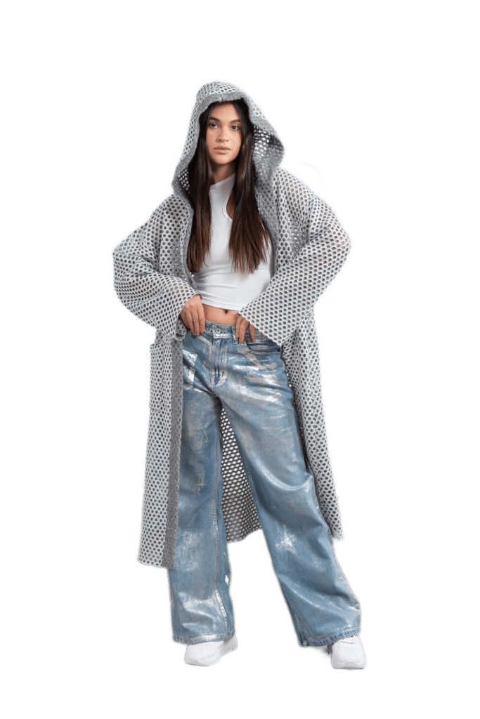 Wool/net coat - I Make This