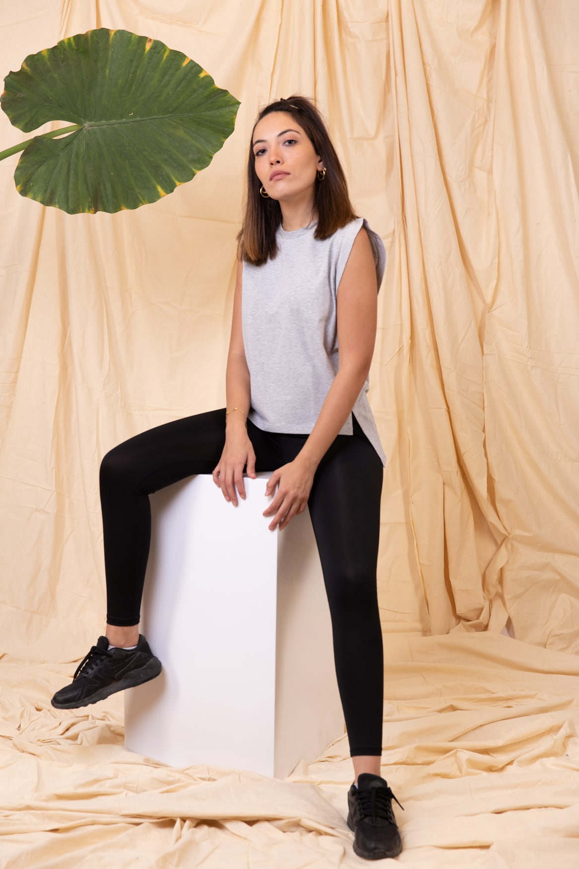 Light Grey Tank Top - I Make This