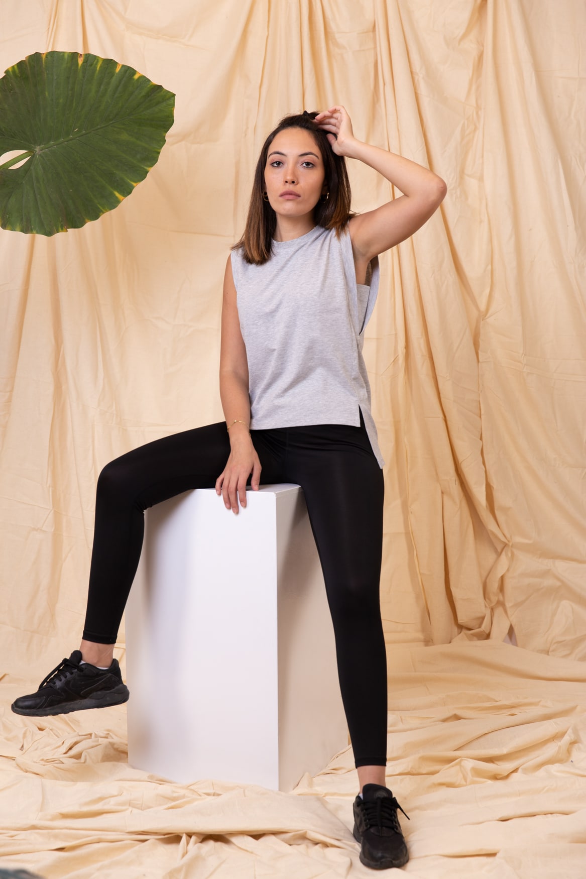 Light Grey Tank Top - I Make This