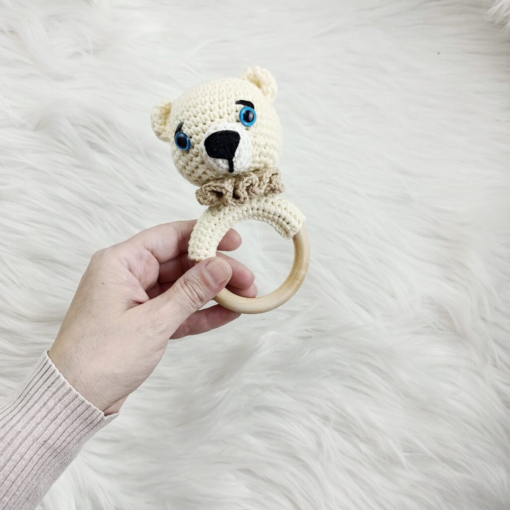 Coco The Bear Rattle - I Make This