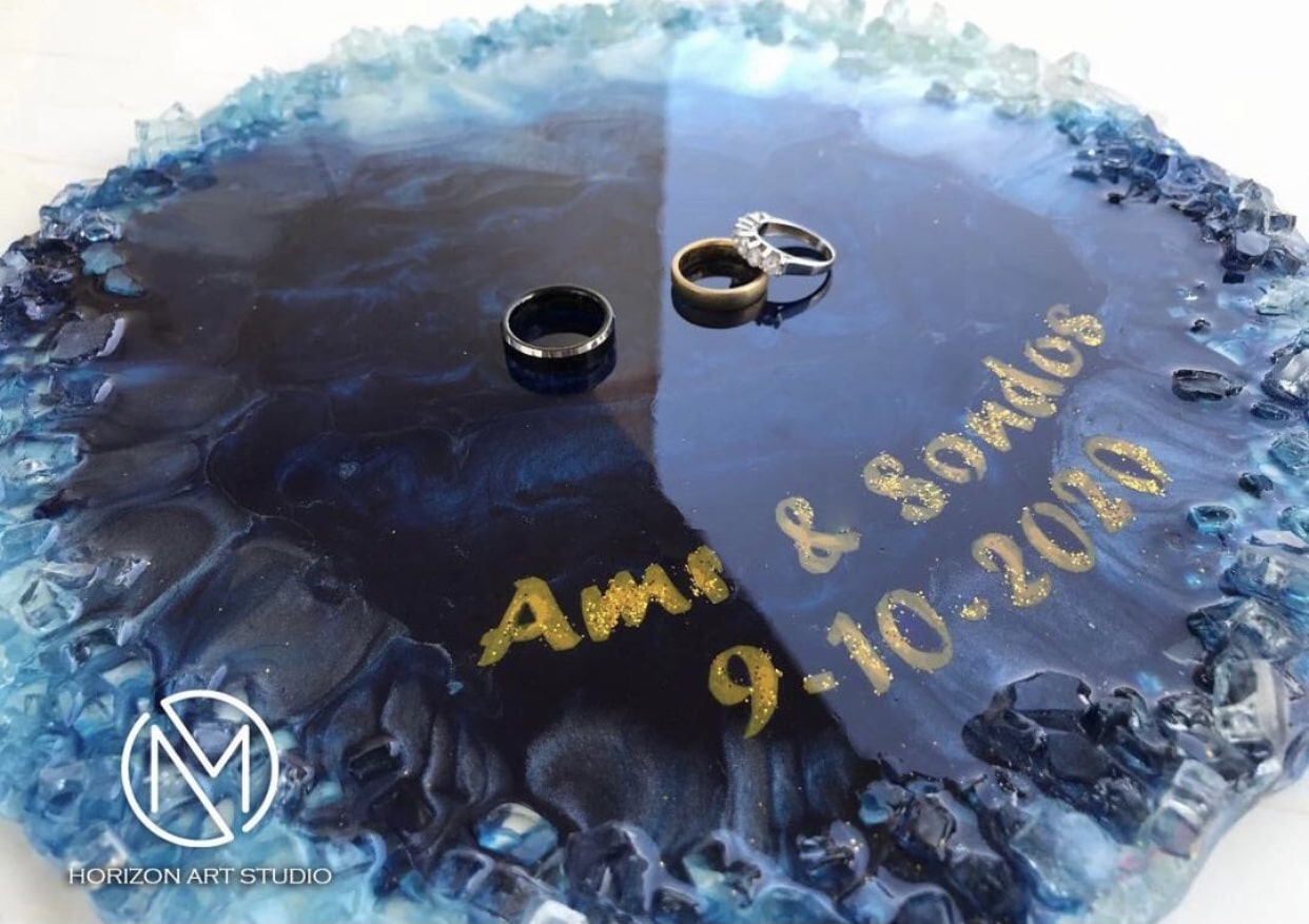 Engagement Resin Tray - I Make This