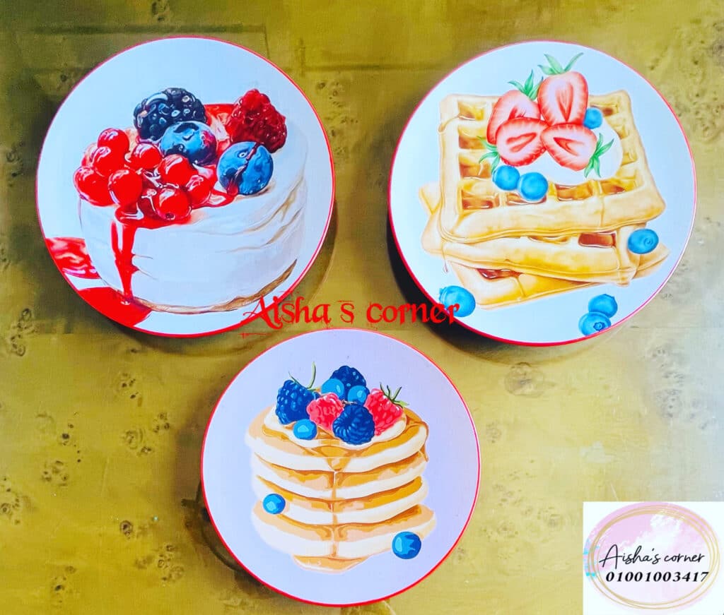 Cake plates - I Make This
