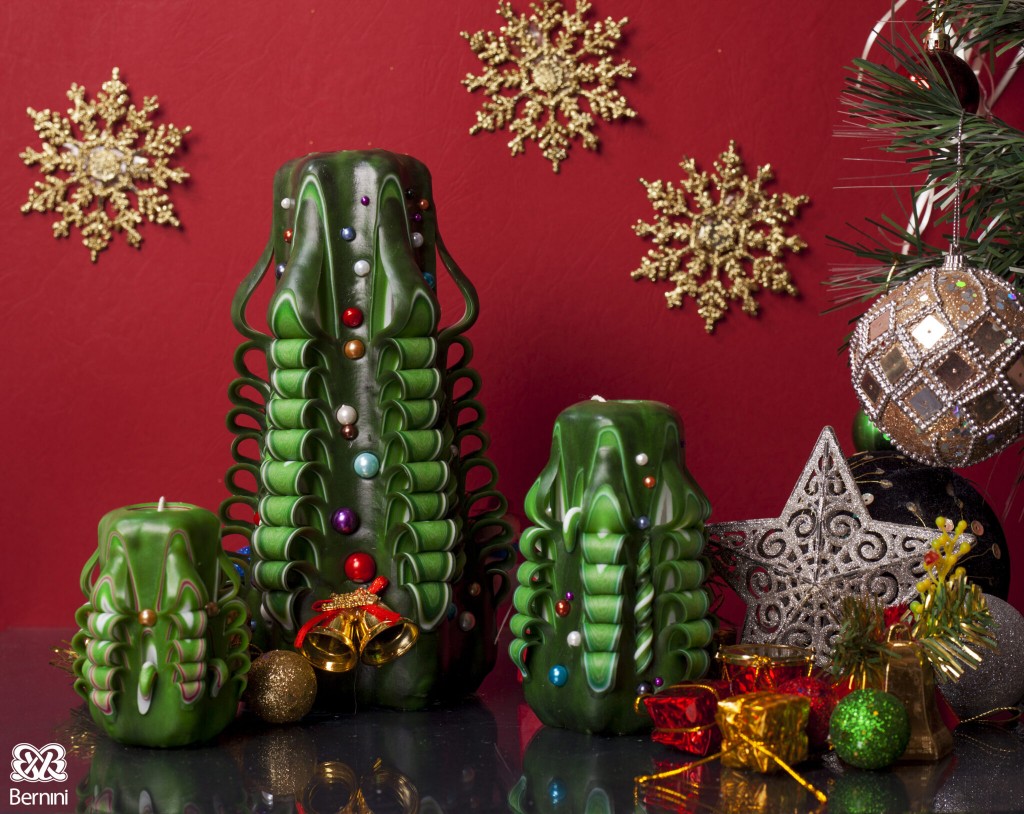 Christmas Tree Candles - I Make This