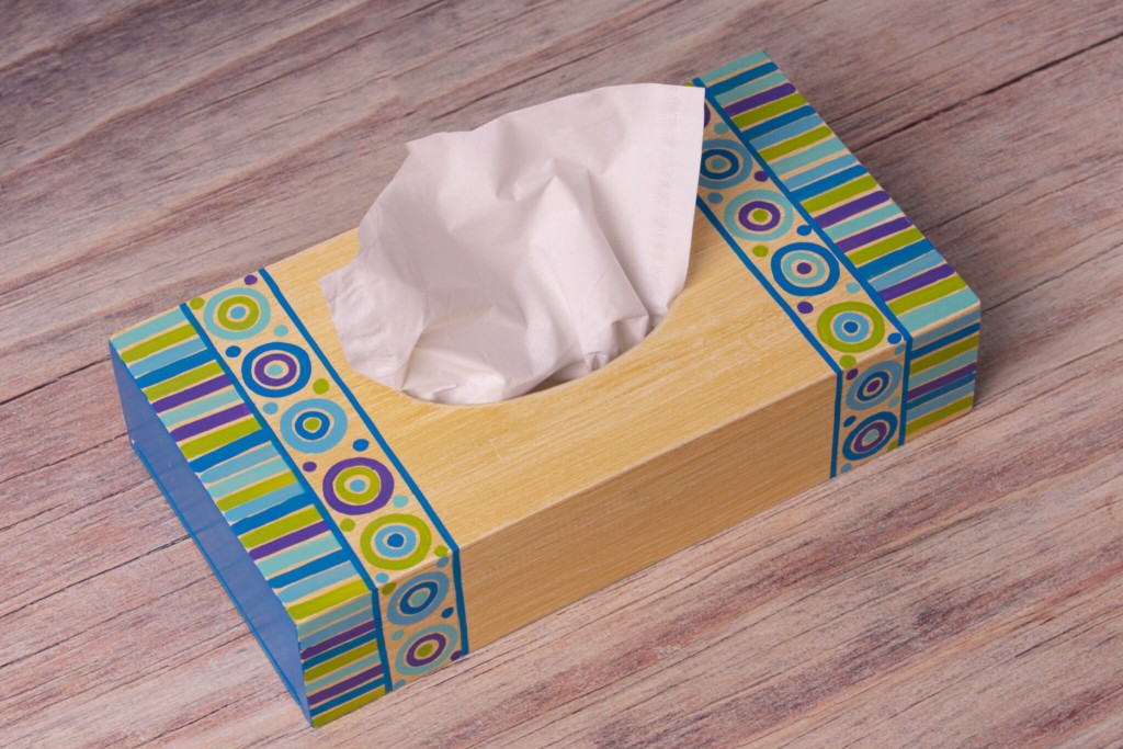 Tissue box-African Design - I Make This