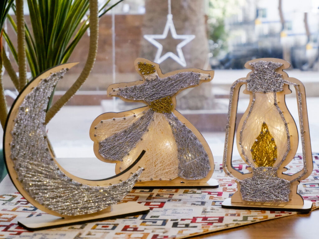 Ramadan Small Set Silver - I Make This