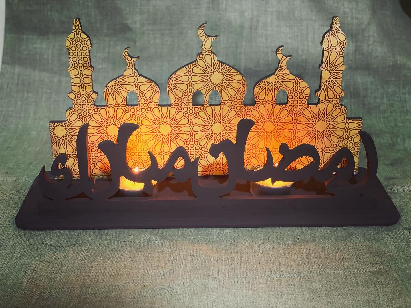 Ramadan stand made of wood - I Make This