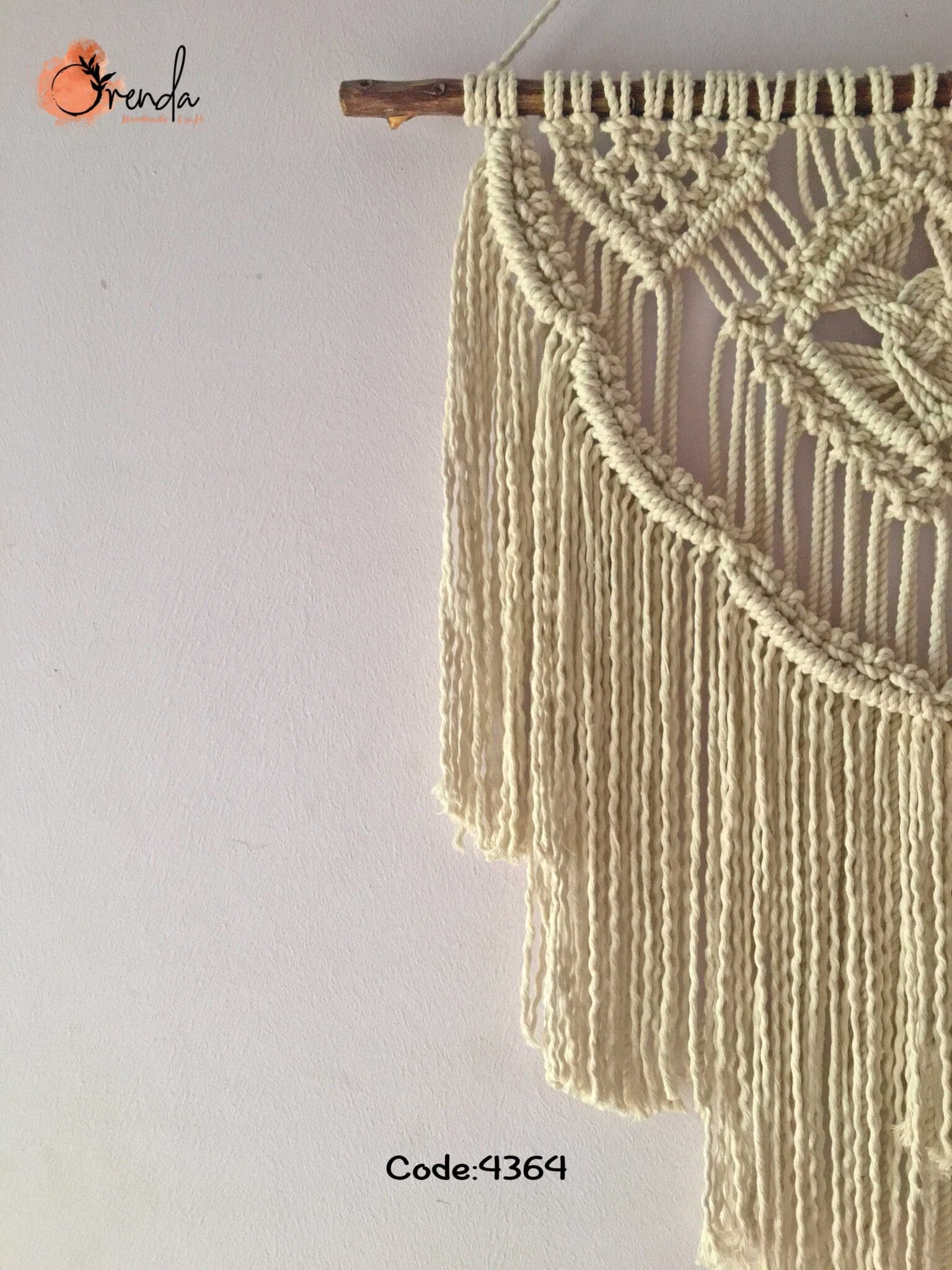 Diamond macrame wall Hanging – I Make This