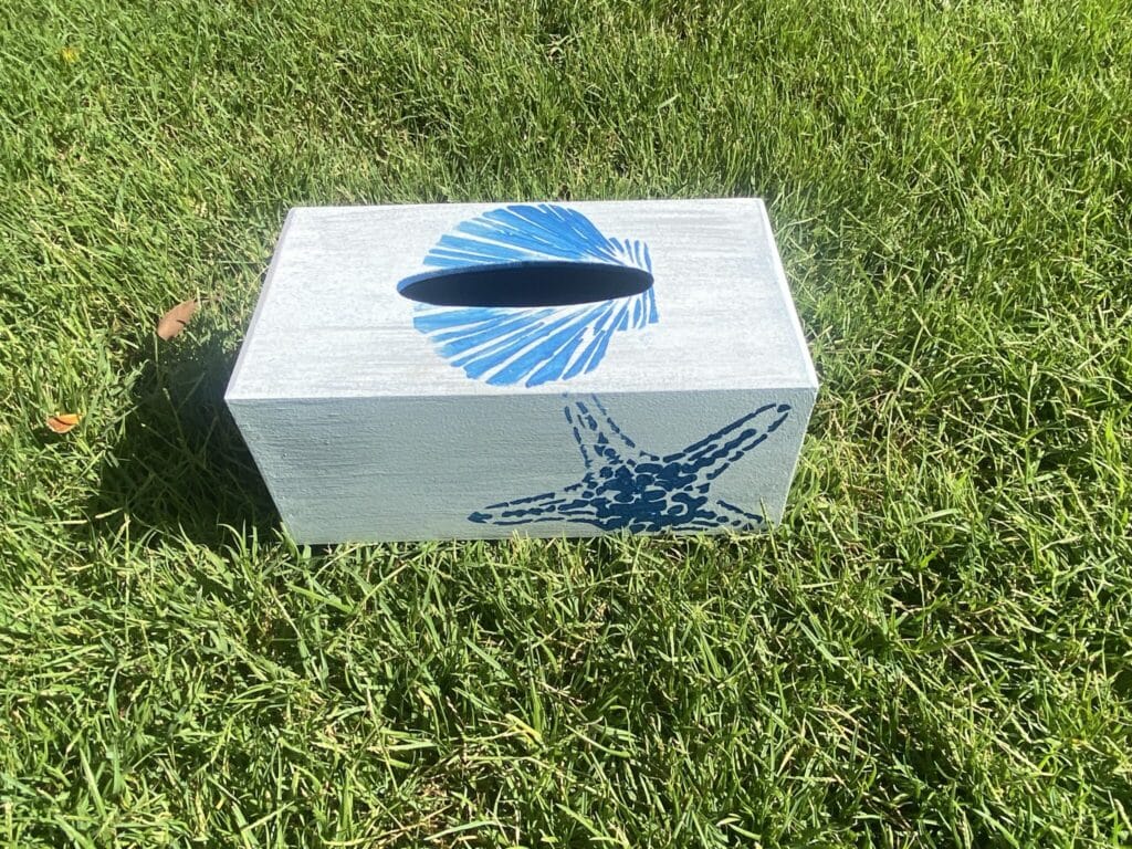 Sea Star Tissue Box - I Make This