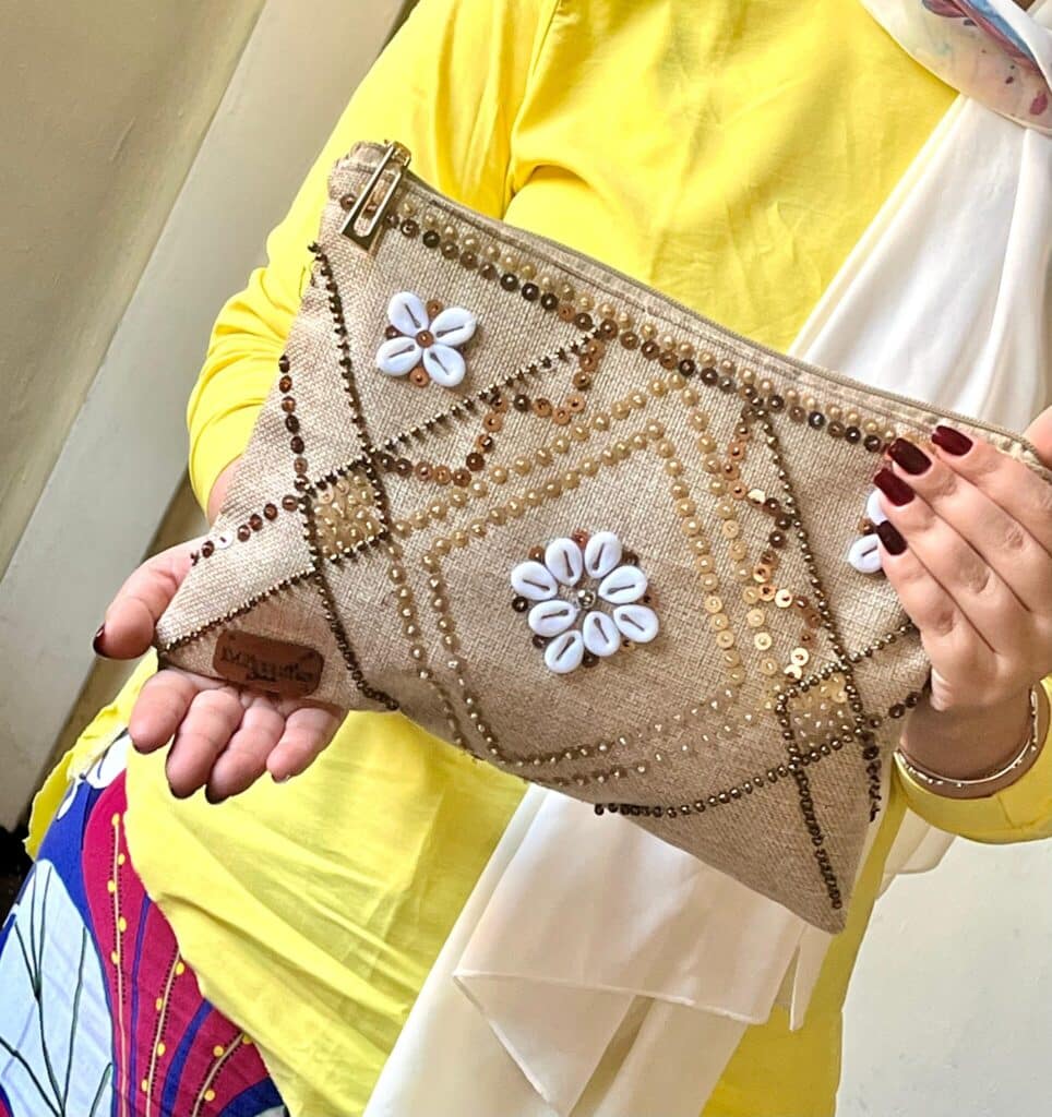 Handmade clutche - I Make This