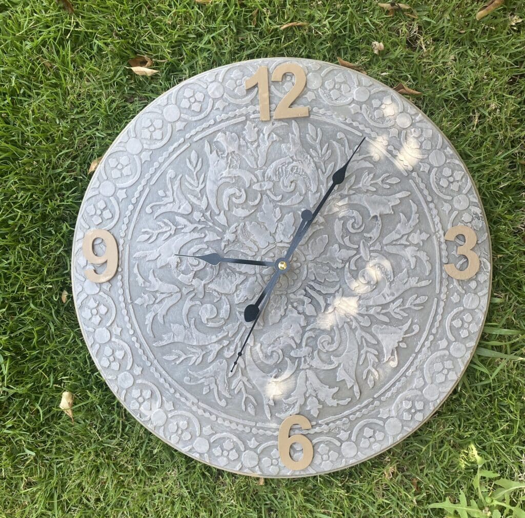 Greish Boho Wall Clock - I Make This