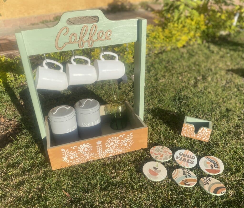 Coffee Stand Set - I Make This