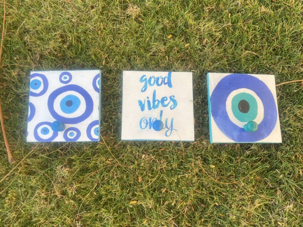 Greek Eye Hanger Set - I Make This