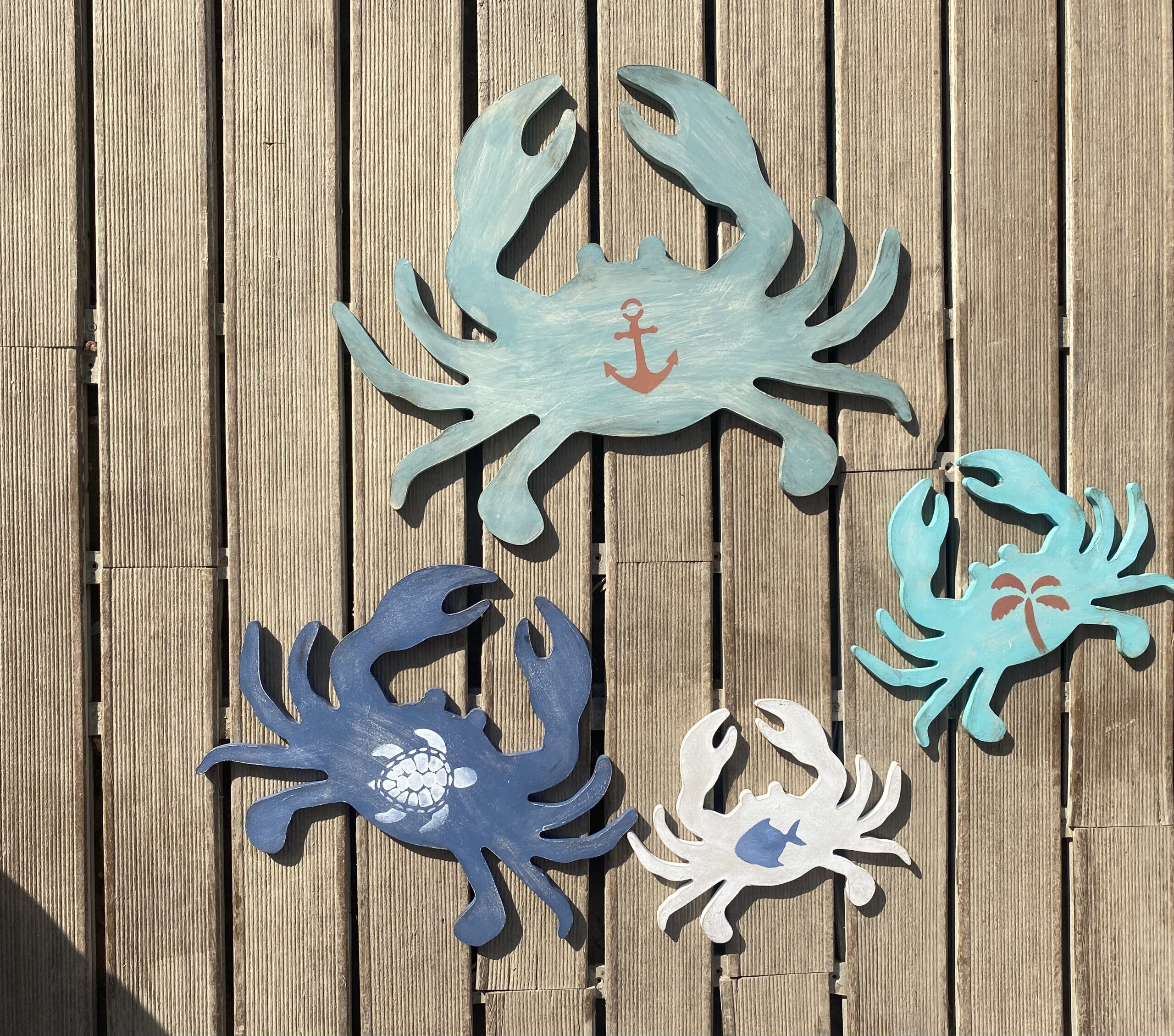 Crabs Wall Decor Set – I Make This