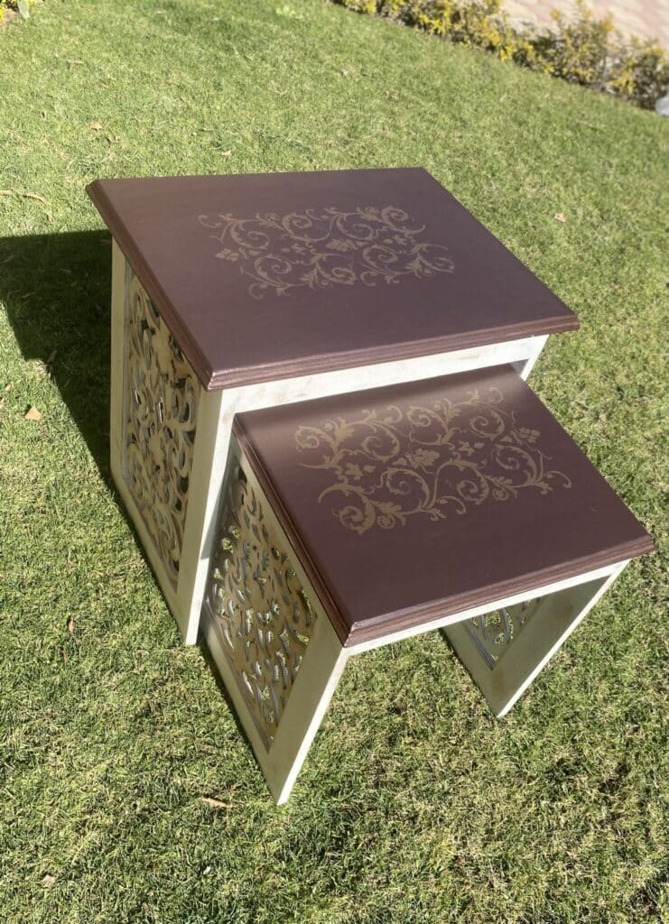 Classic set of tables - I Make This