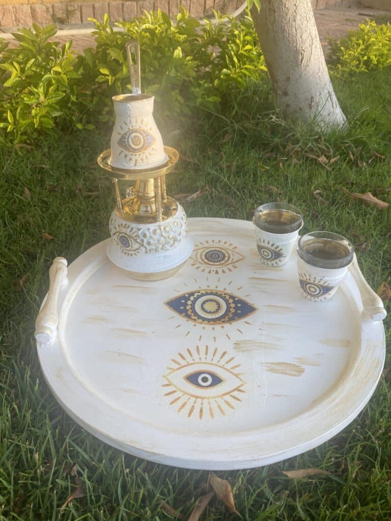 Blue Eye Turkish Coffee Set - I Make This