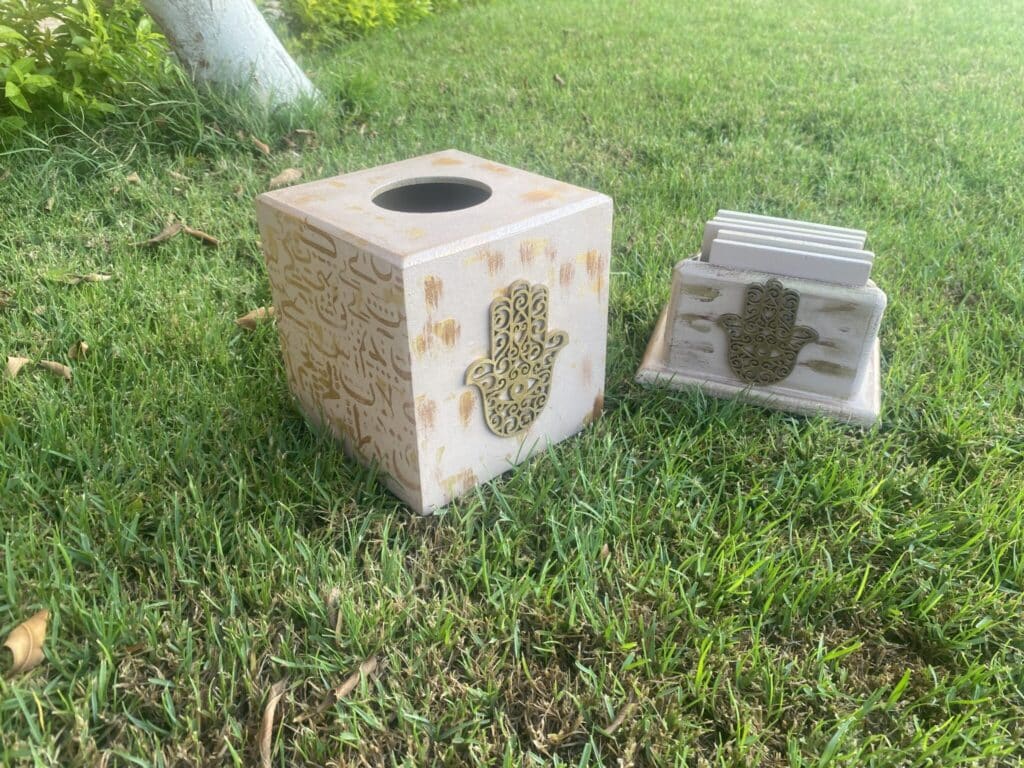 Kaf Calligraphy Set - I Make This