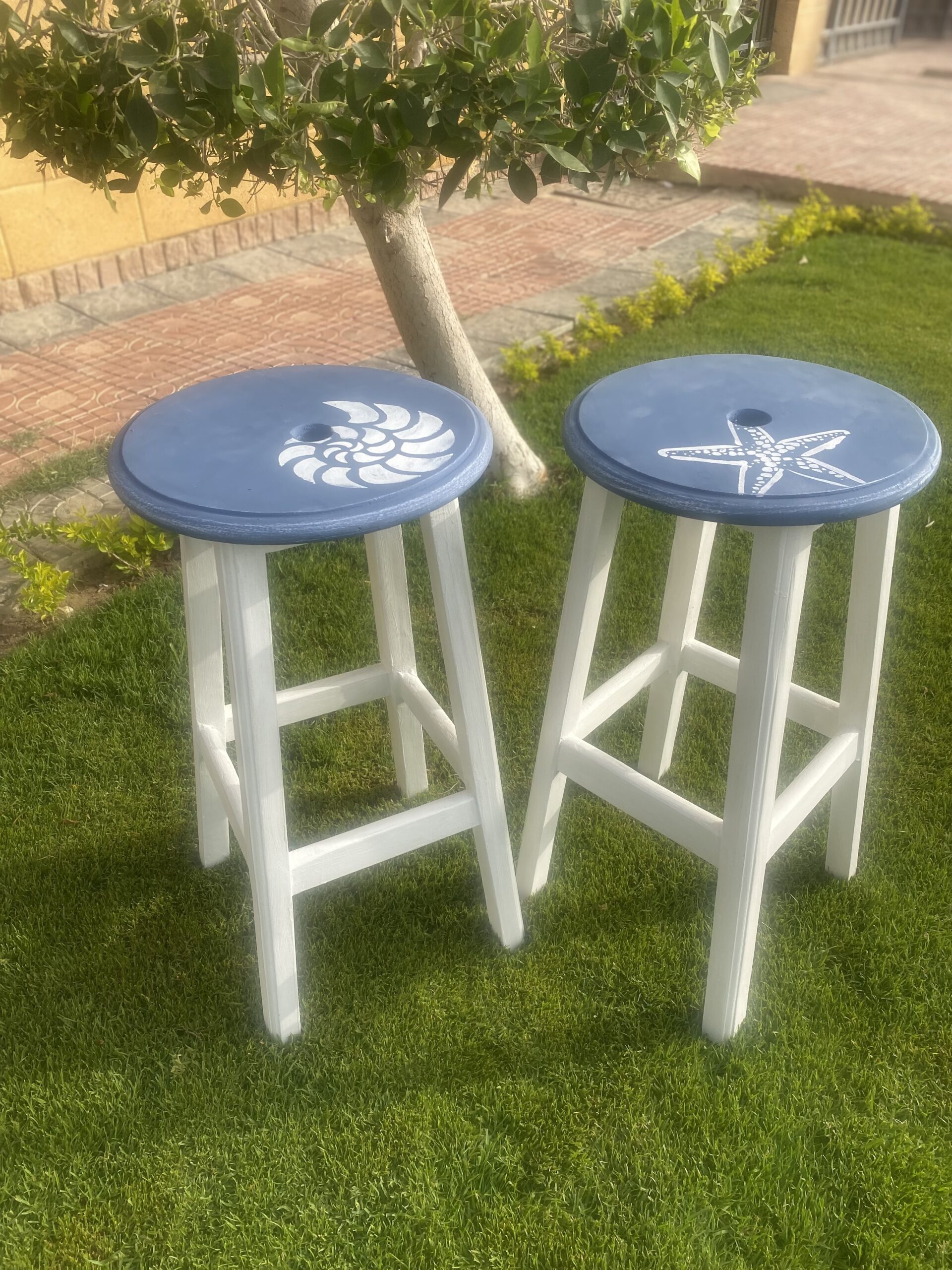 Summer Coastal High Chair – I Make This