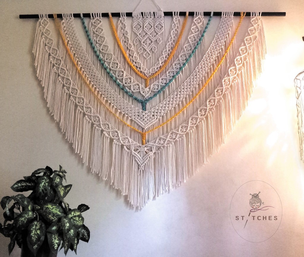 aria macrame wall decor - I Make This