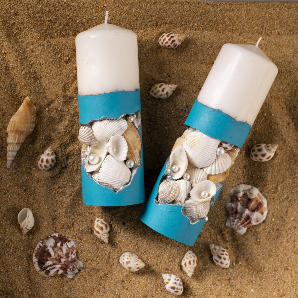 SeaShell Candles - I Make This