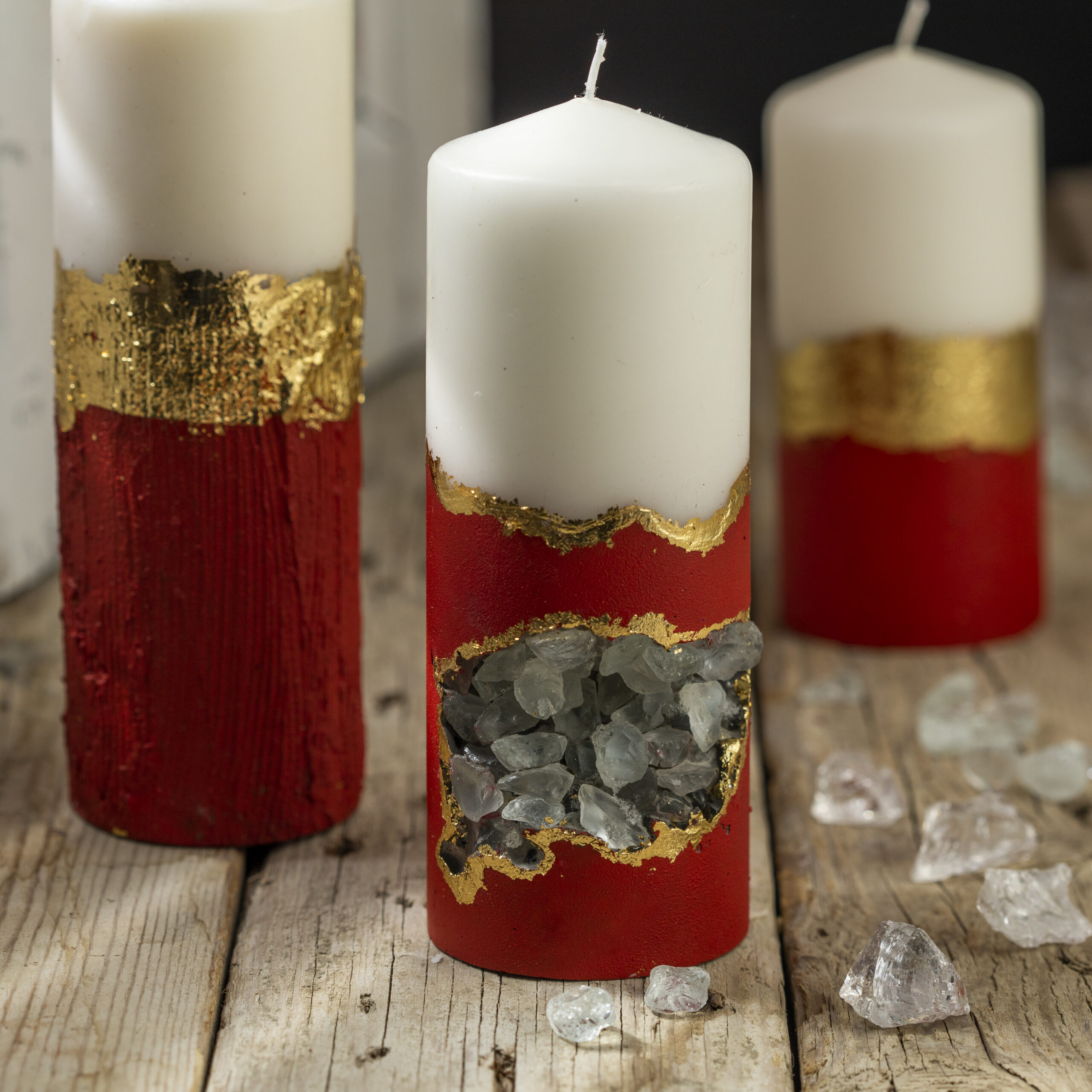 Russian Red set – I Make This