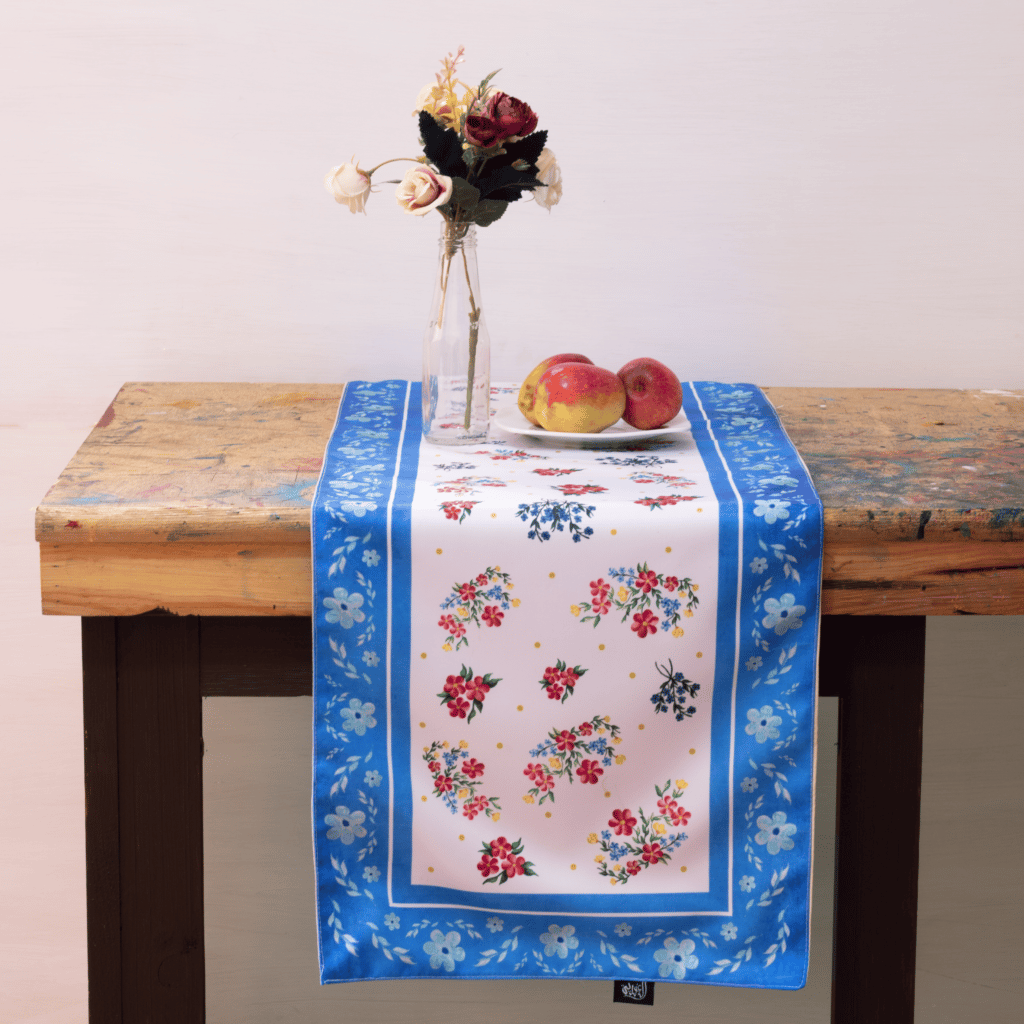 Vintage Table runner - I Make This