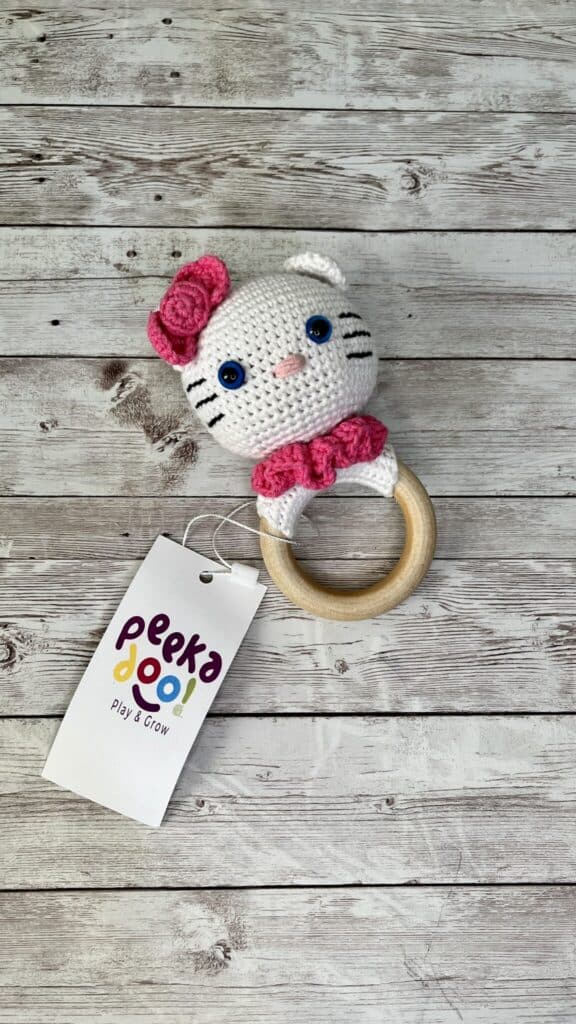 Mittens The Cat Rattle - I Make This