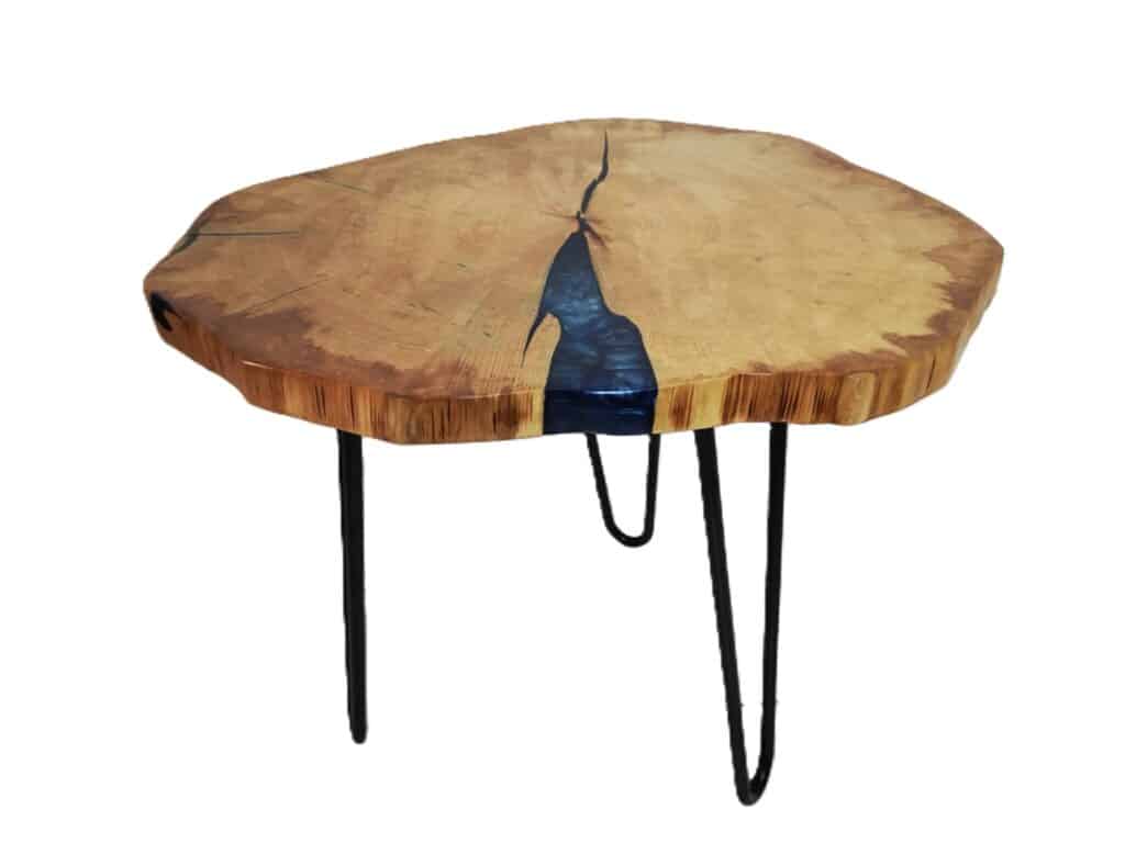 Live Edge Coffe Table - I Make This