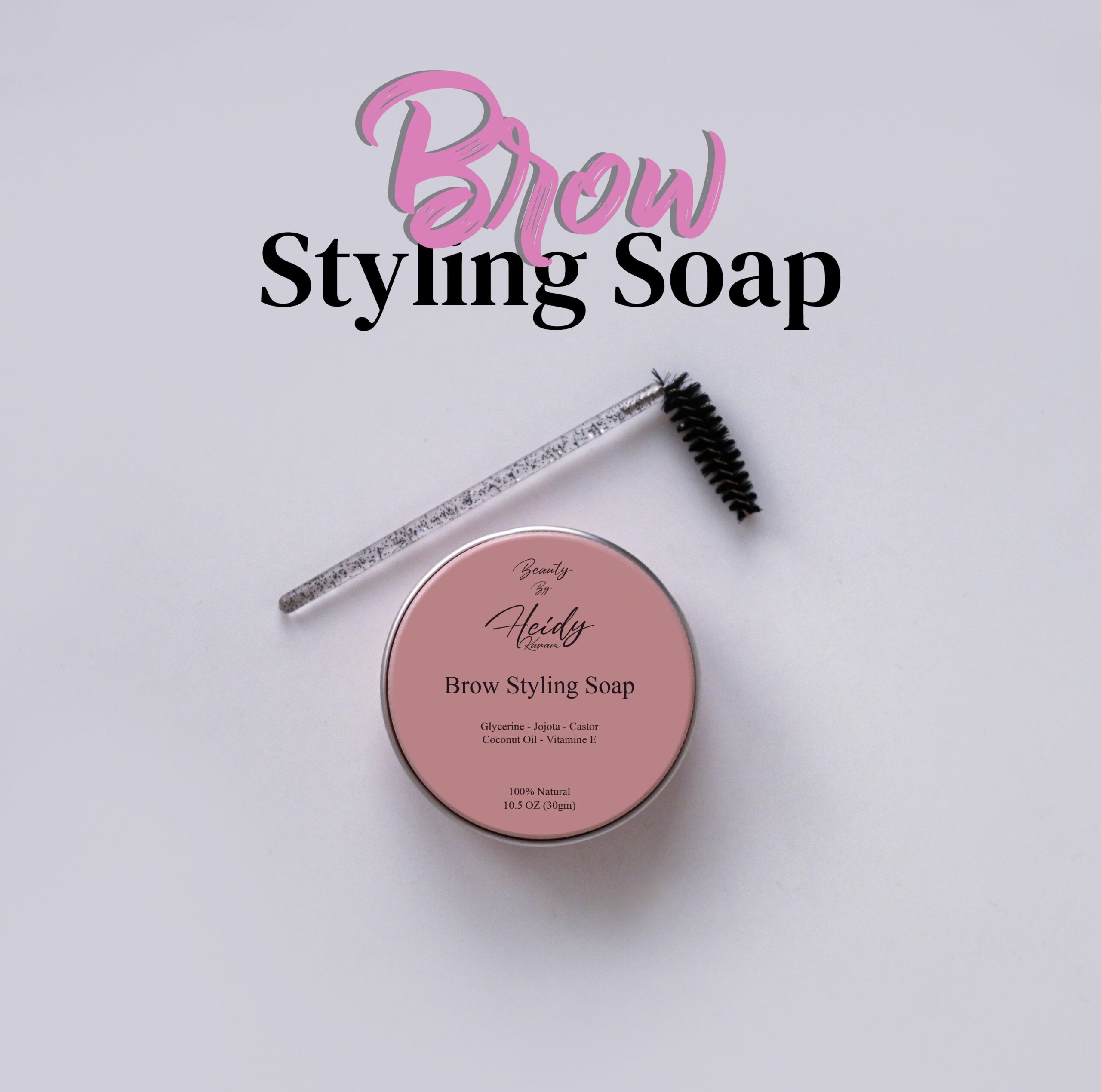 Brow Soap Transparent – I Make This