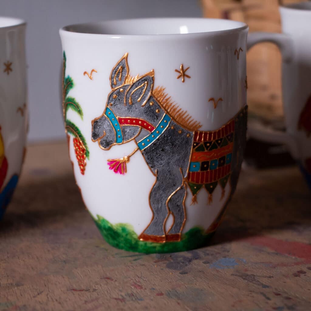 Farm donkey Mug - I Make This