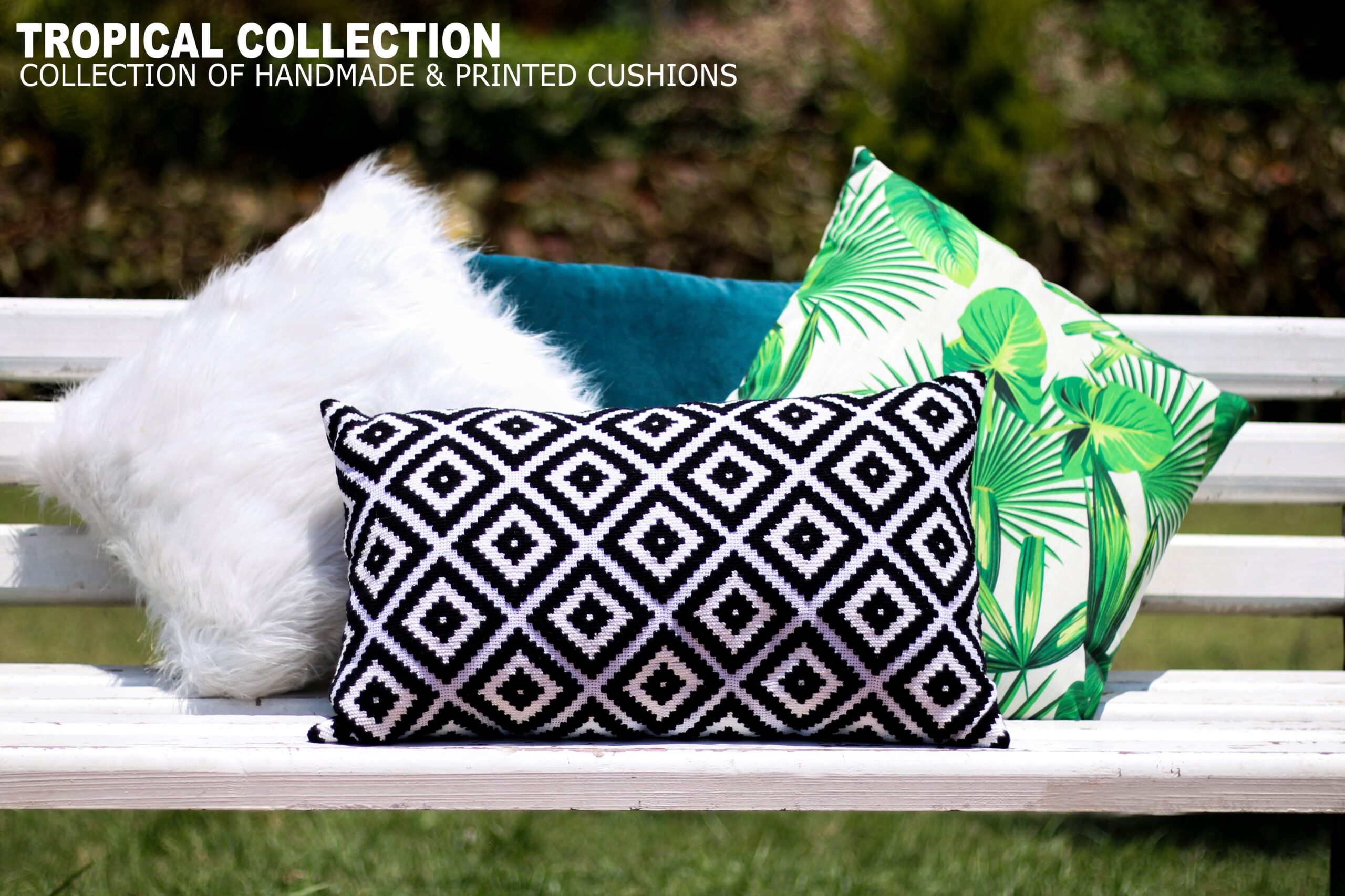 Quadra Rectangular Cushion – I Make This