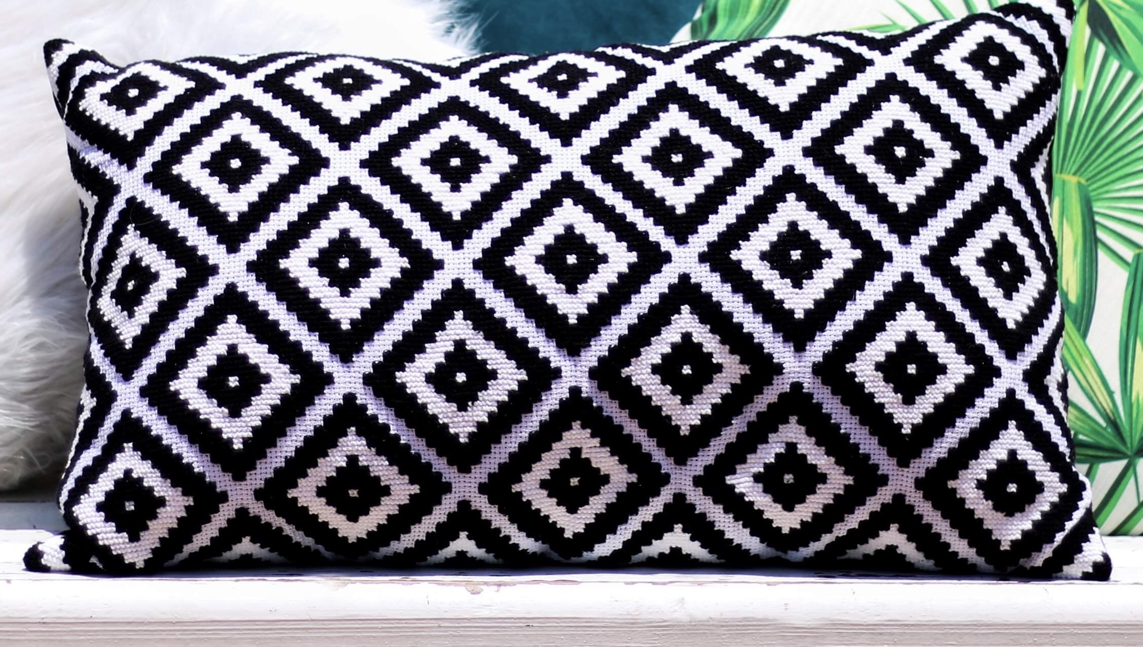 Quadra Rectangular Cushion – I Make This