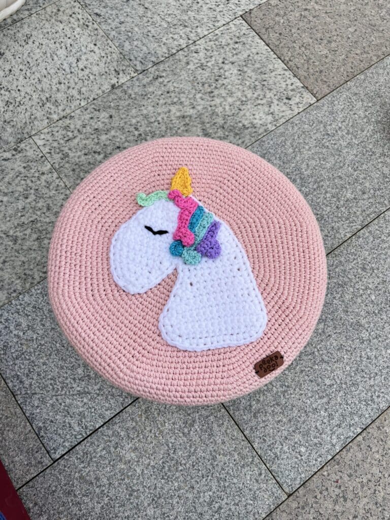 Sparkle The Unicorn Stool - I Make This