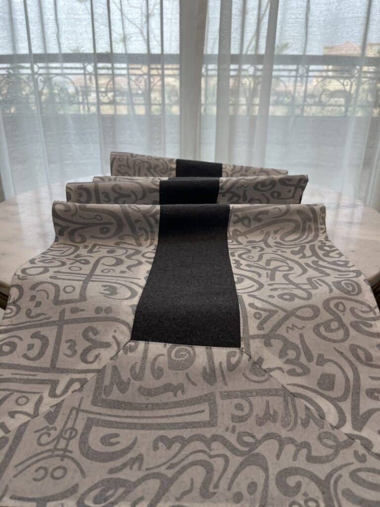 Ramadan Runner calligraphy - I Make This