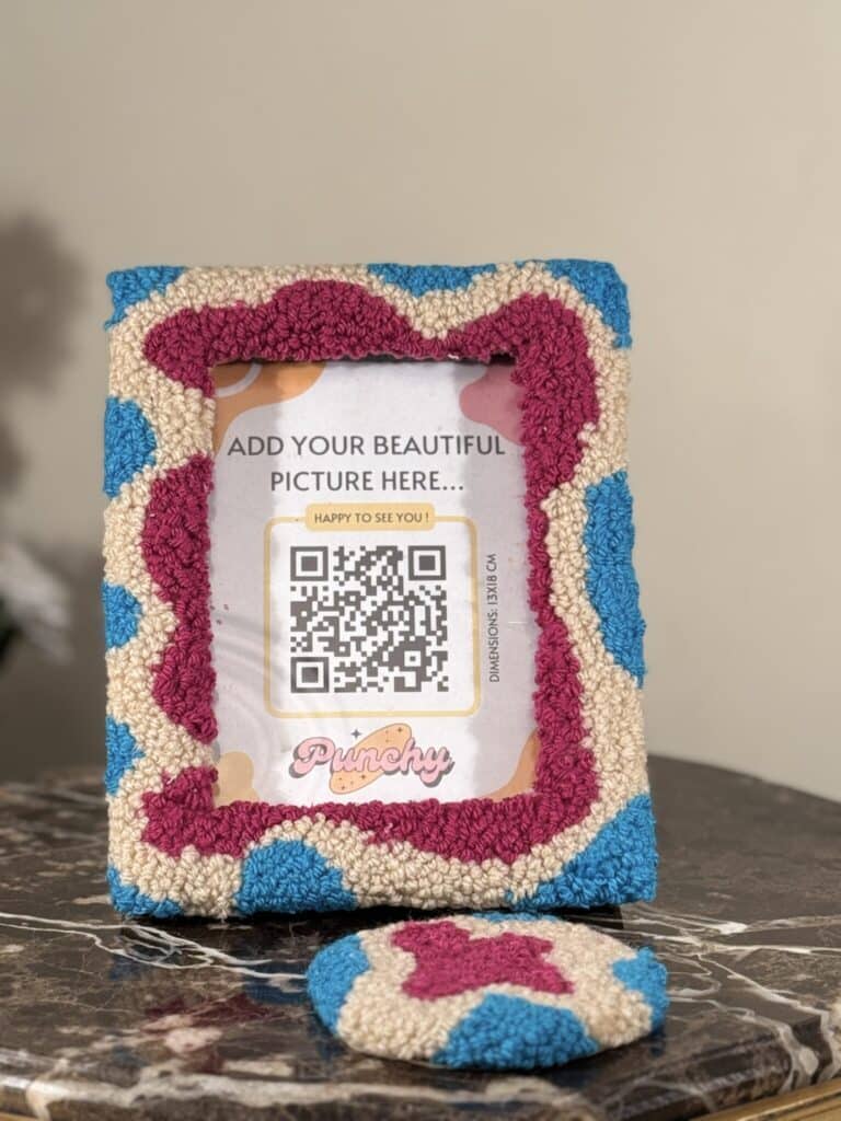 Wavy photo frame - I Make This