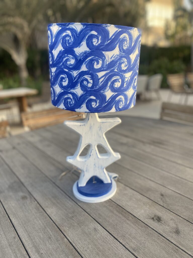 Sea Star Side Lamp - I Make This