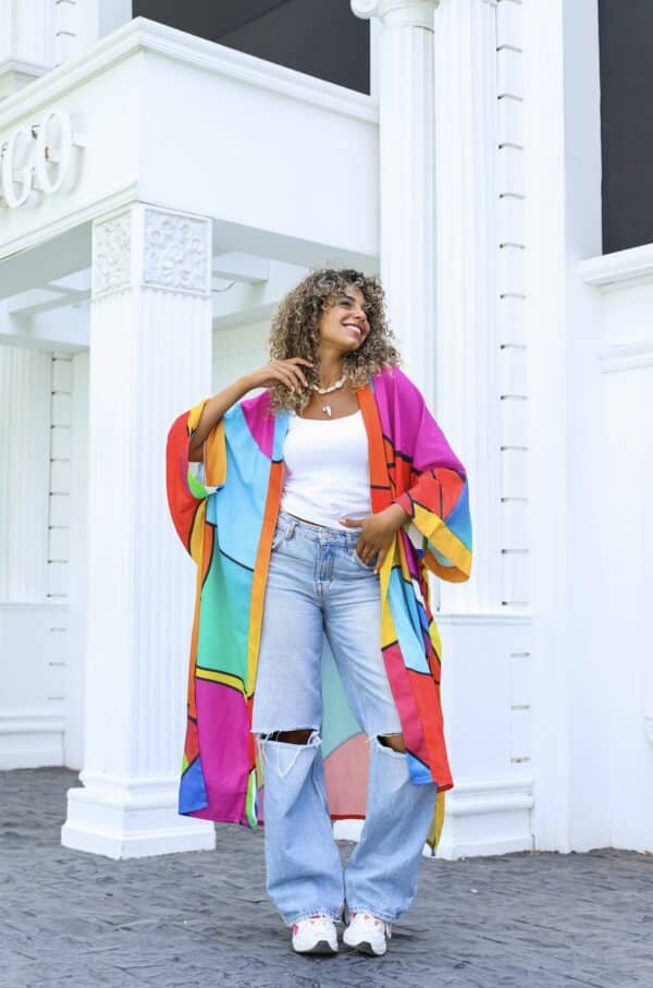 Colourful kimono - I Make This